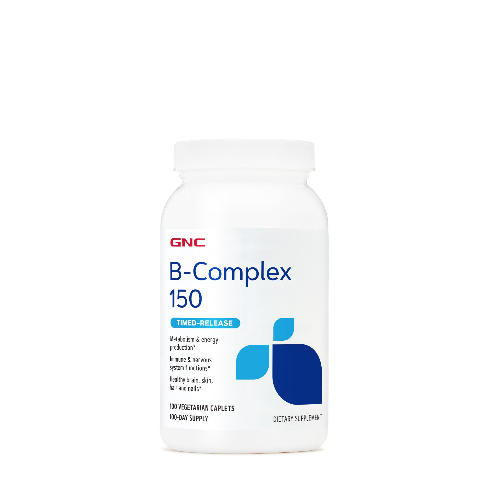GNC B-Complex Big 150™, Complex Vitamina B, 100 tb - GNC Romania - GNC Live Well RO