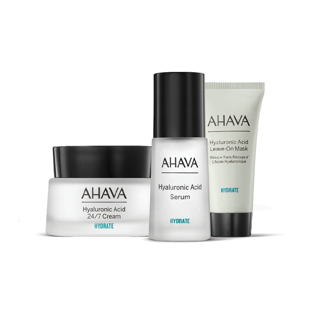 Ahava Kit Boundless Beauty, pachet 3 produse pentru ingrijirea tenului ...