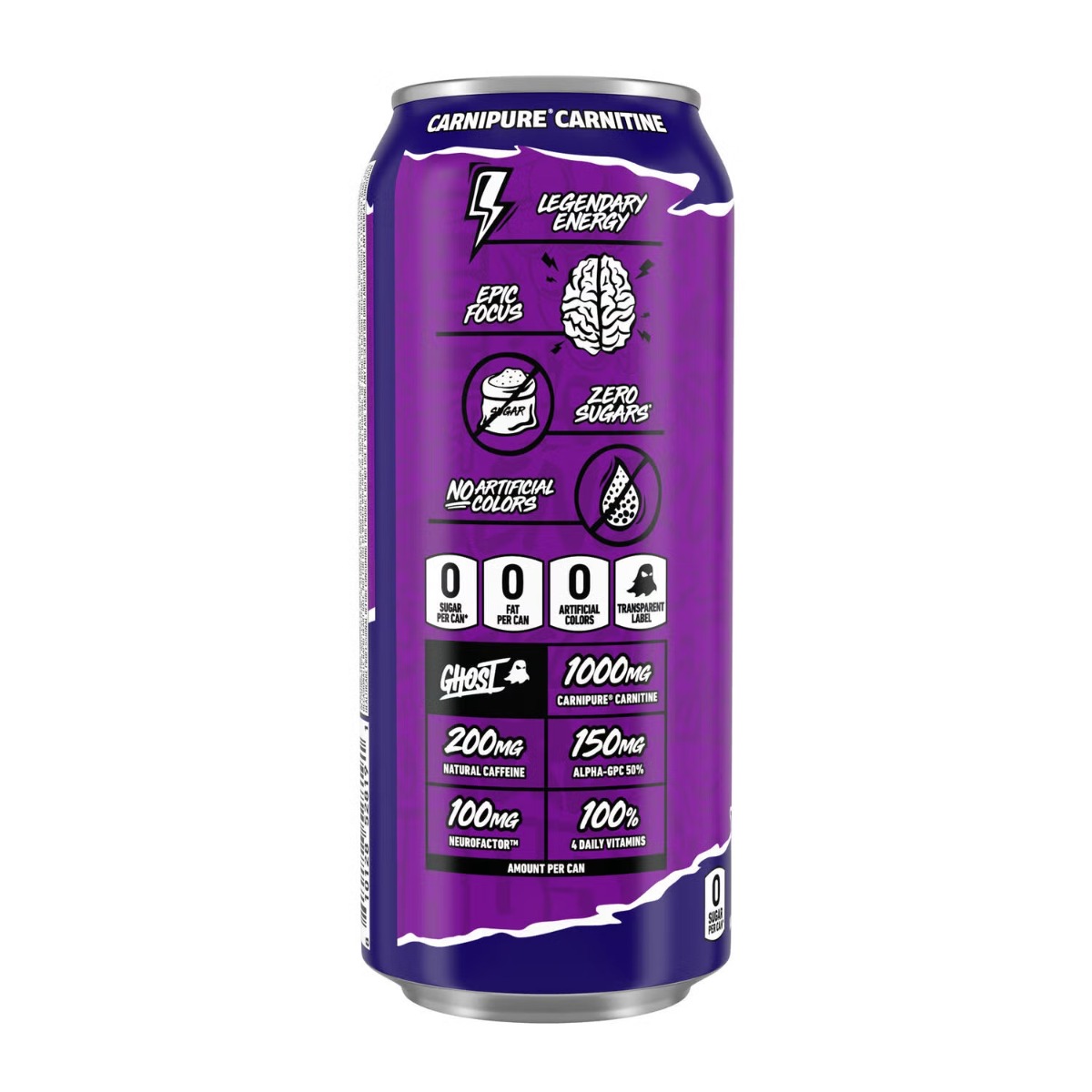 Ghost® energy drink with Welch's grape® flavor, Bautura energizanta cu ...