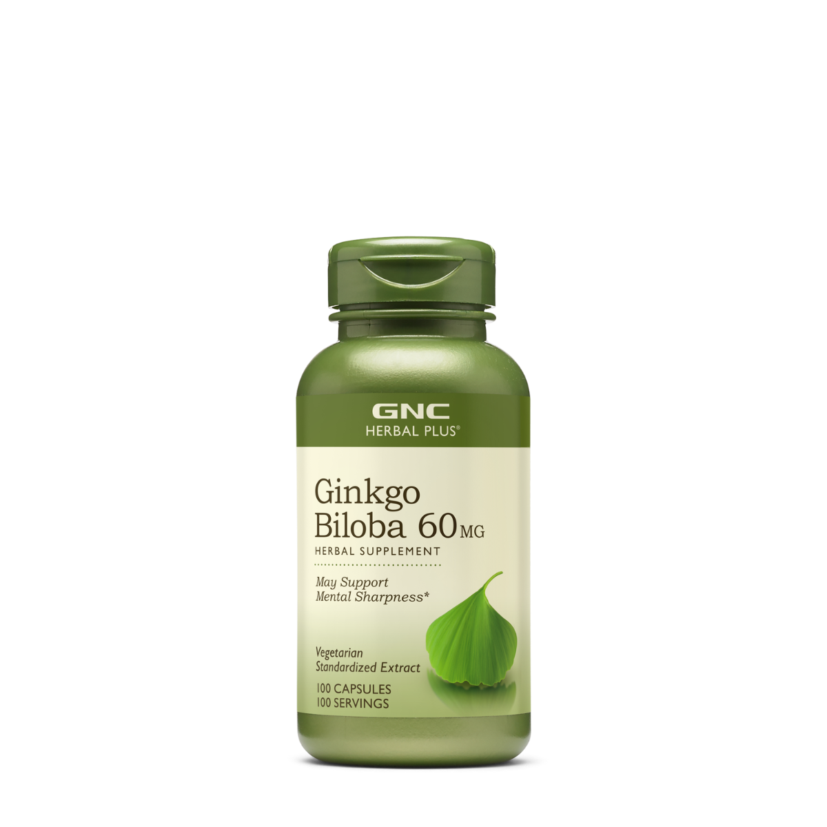 GNC Herbal Plus® Ginkgo Biloba 60 mg, 100 cps - GNC Romania - GNC Live ...