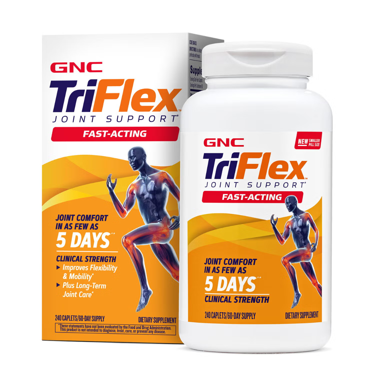 GNC TriFlex™ Fast-Acting, pachet complet pentru mobilitate si confort - GNC Romania - GNC Live ...