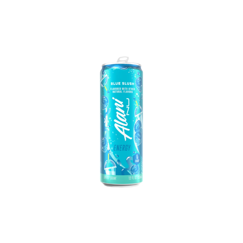 Alani NU Energy, Energizant cu aroma de blue slush, 355 ml - GNC ...