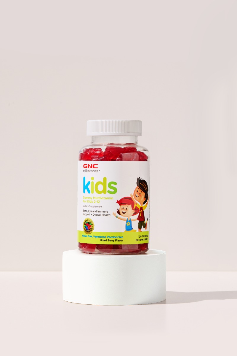 GNC Milestones® Kids Multivitamin Gummy, Multivitamine Pentru Copii 2 ...