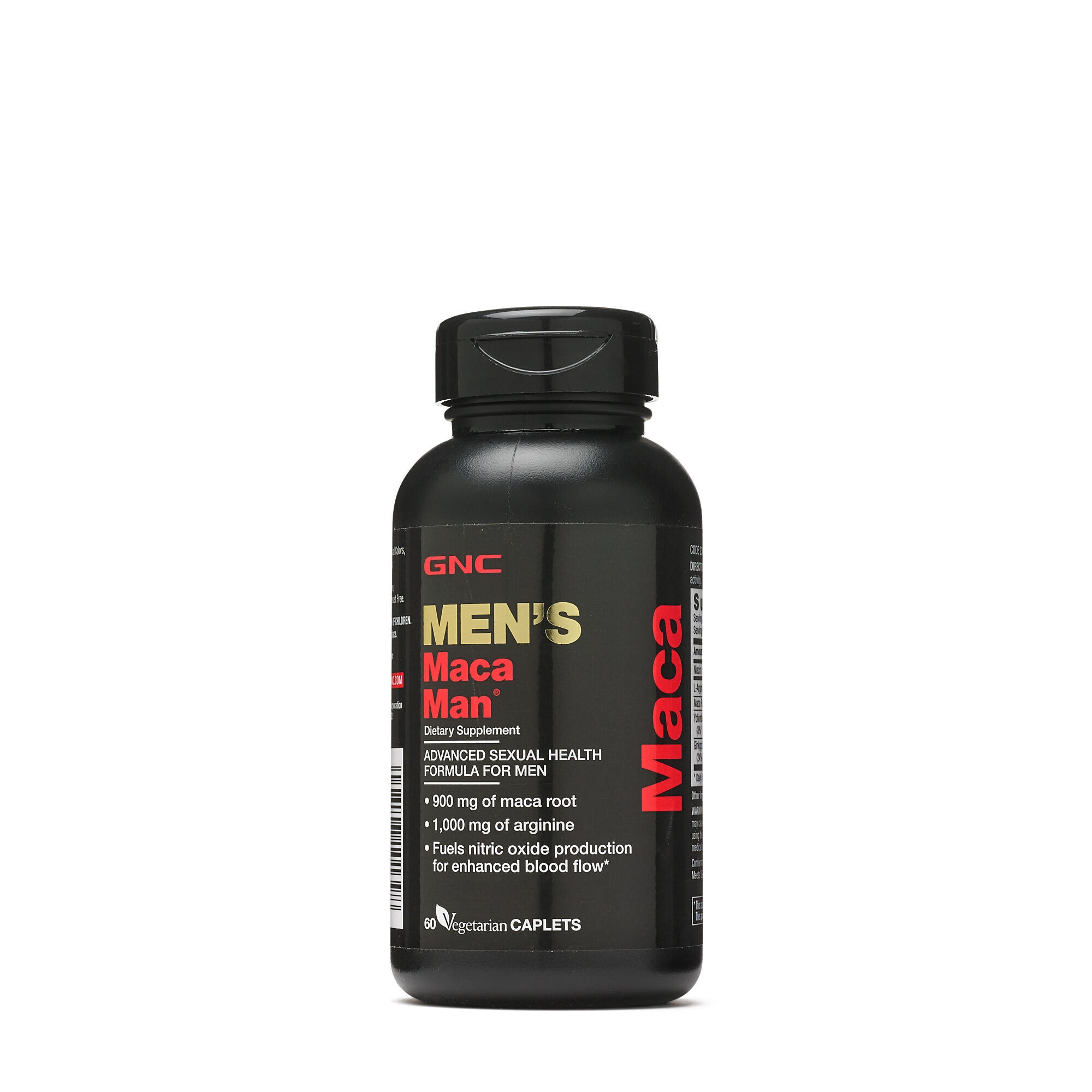 GNC Men' s Maca Man®, Formula Pentru Barbati, 60 tb - GNC Romania - GNC ...