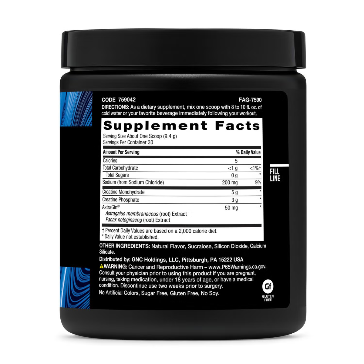 GNC Beyond Raw® Creatine Monophate, Innovative Creatine Monophosphate ...