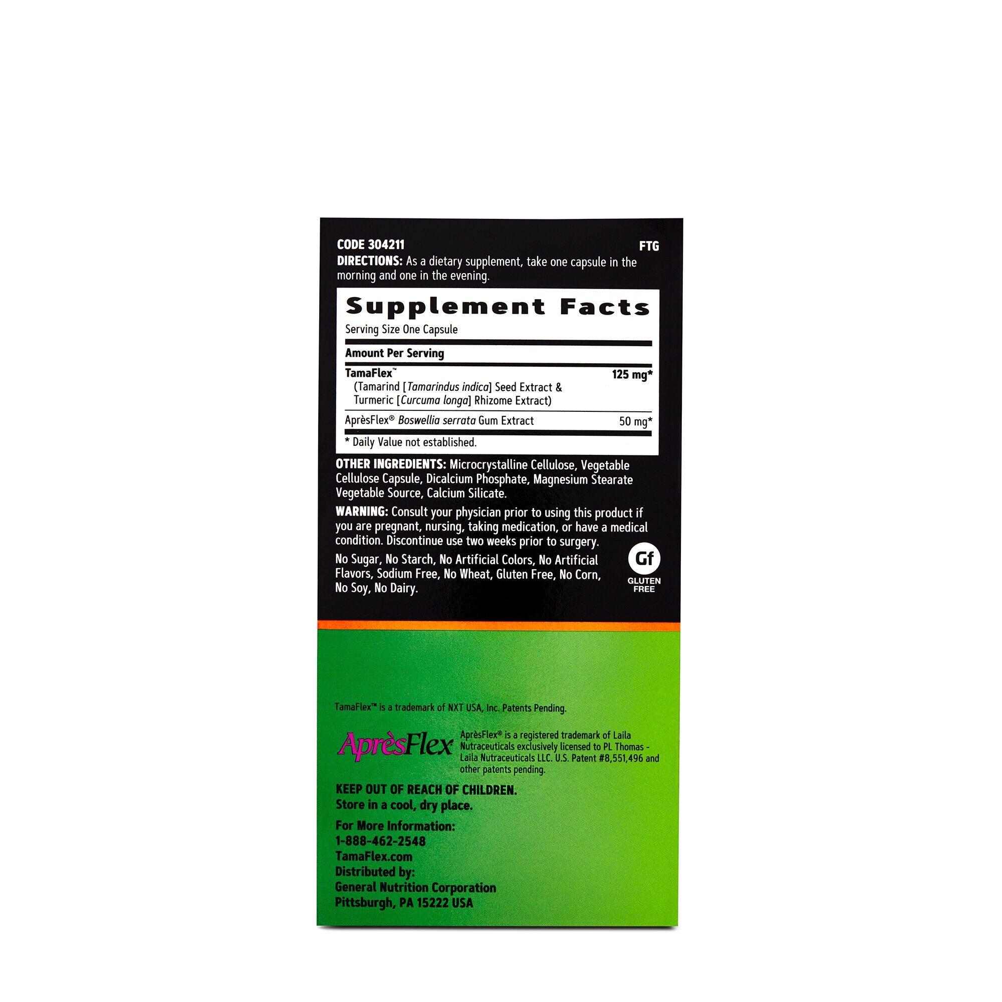 GNC TamaFlex™ Fast Acting, Formula Pentru Sanatatea Articulatiilor, 60 ...