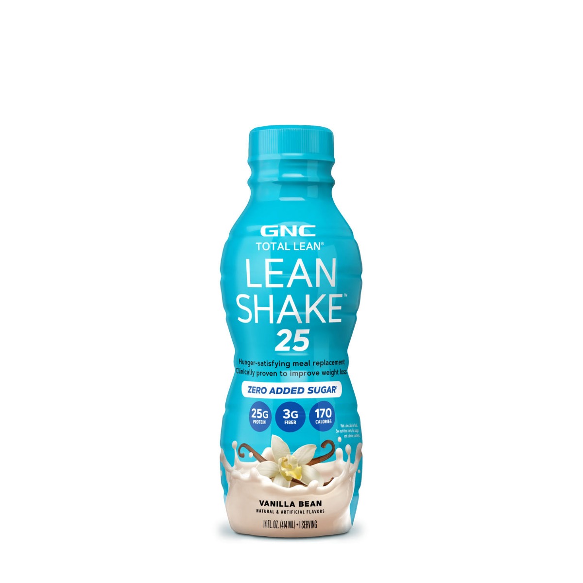 GNC Total Lean® Lean Shake™ 25 cu Aroma de Vanilie, 414 ml - GNC ...