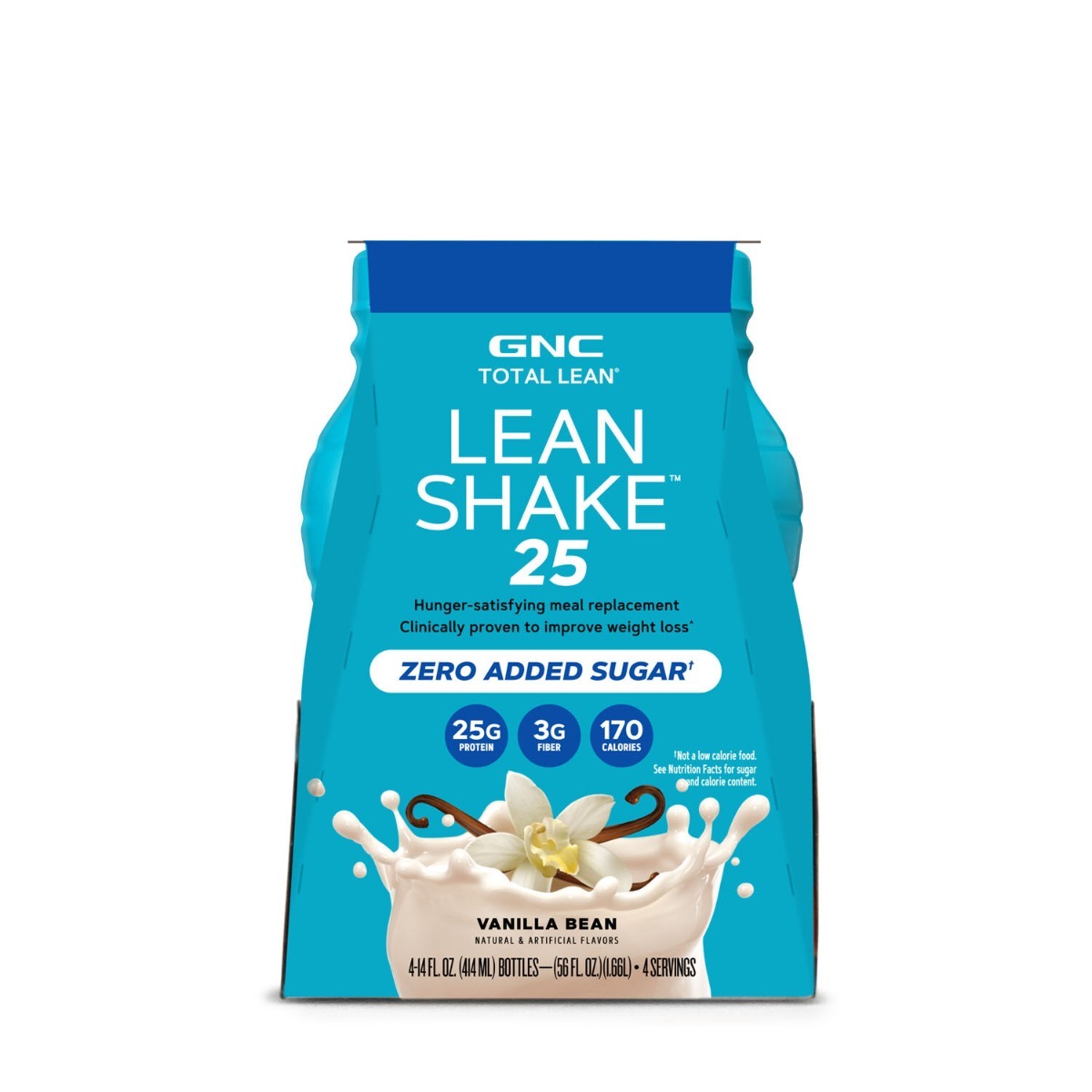 GNC Total Lean® Lean Shake™ 25 cu Aroma de Vanilie, 414 ml - GNC Live ...