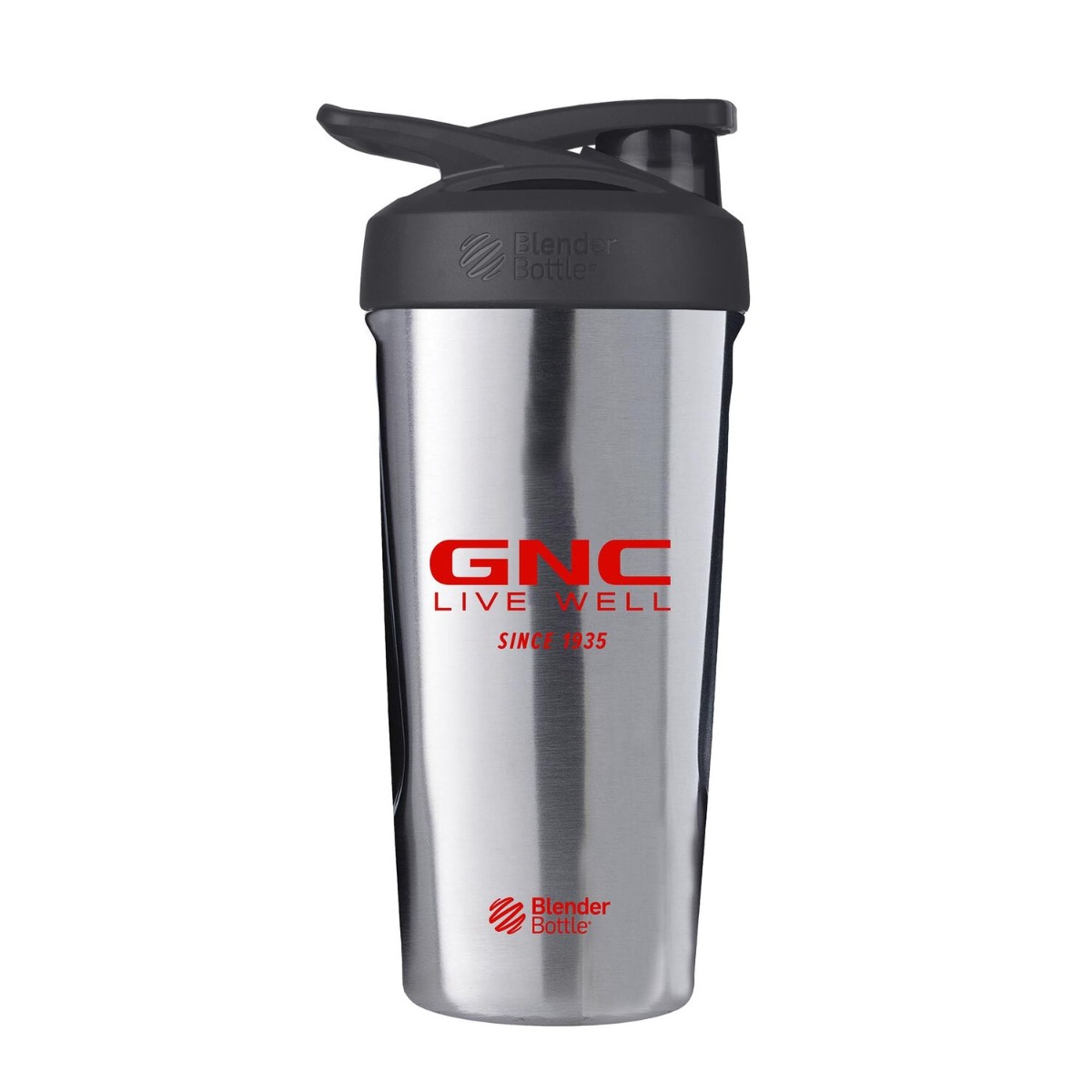 GNC Blender Bottle® Shaker Strada™, din Inox, 700 ml - GNC Romania ...
