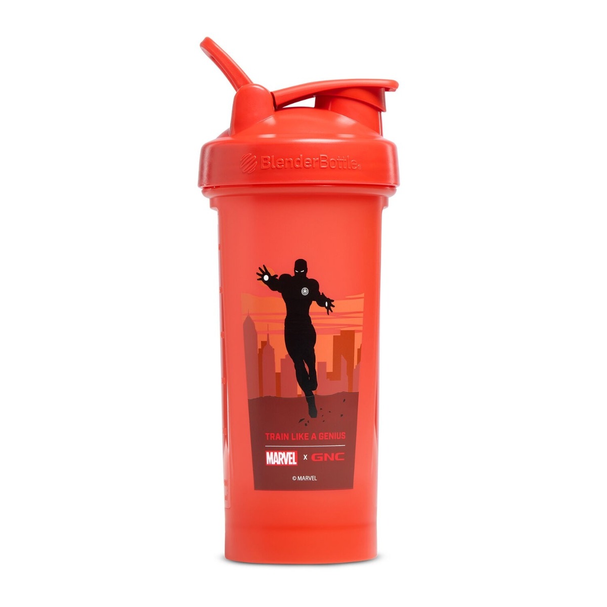 GNC Blender Bottle® Shaker Clasic™ Iron Man Edition, 828 ml - GNC ...