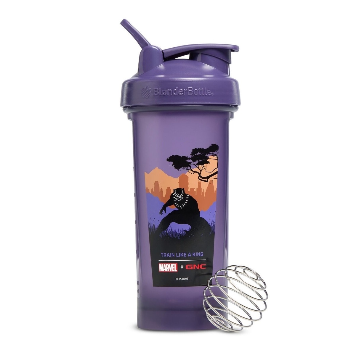 GNC Blender Bottle® Shaker Clasic™ Black Panther Edition, 828 ml - GNC ...