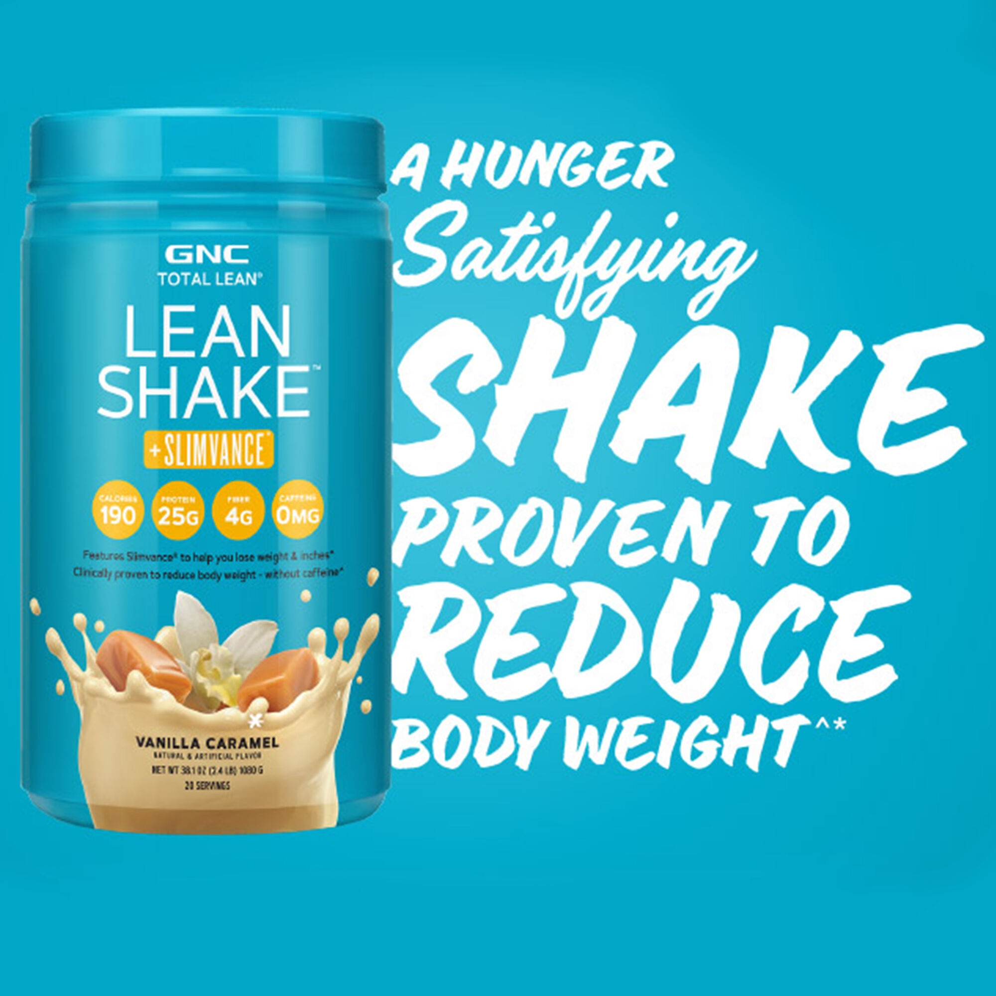 GNC Total Lean® Lean Shake™ + Slimvance®, Shake Proteic cu Slimvance ...