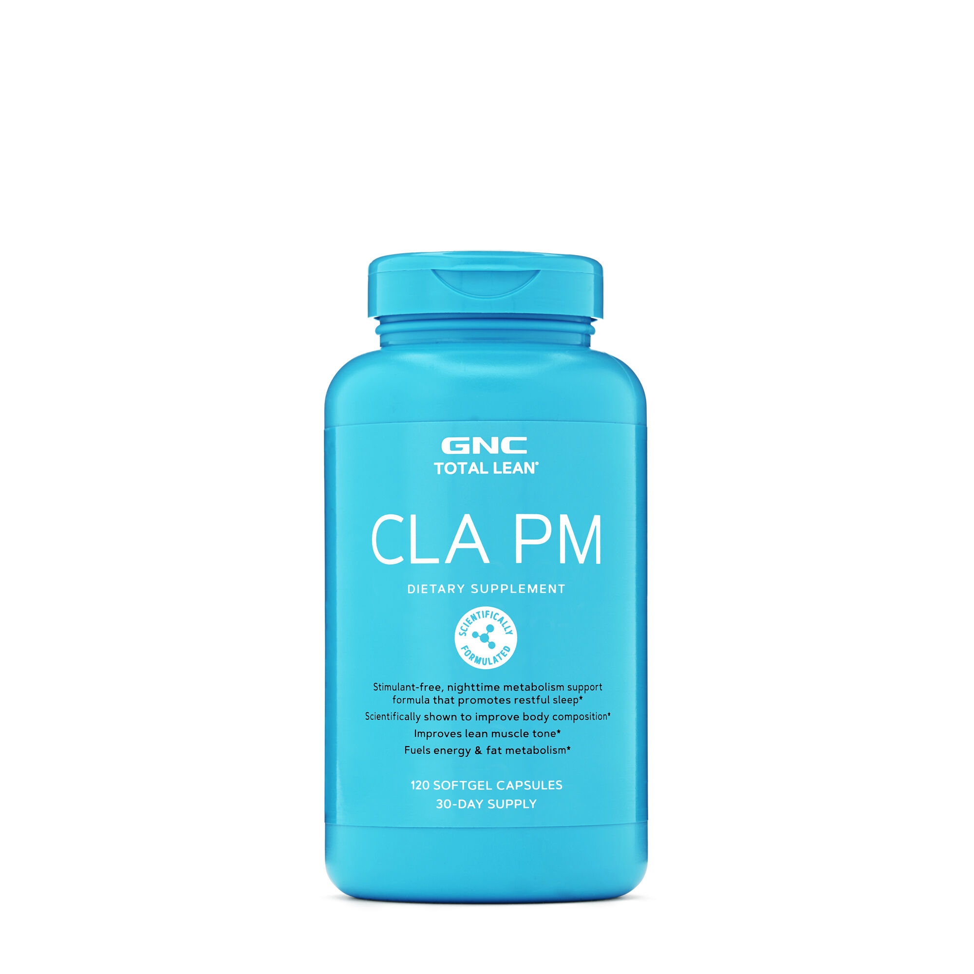 GNC Total Lean® CLA PM, Acid Linoleic Conjugat - CLA, 120 cps - GNC ...