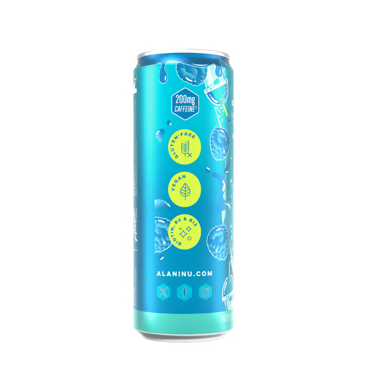 Alani NU Energy, Energizant cu aroma de blue slush, 355 ml - GNC ...