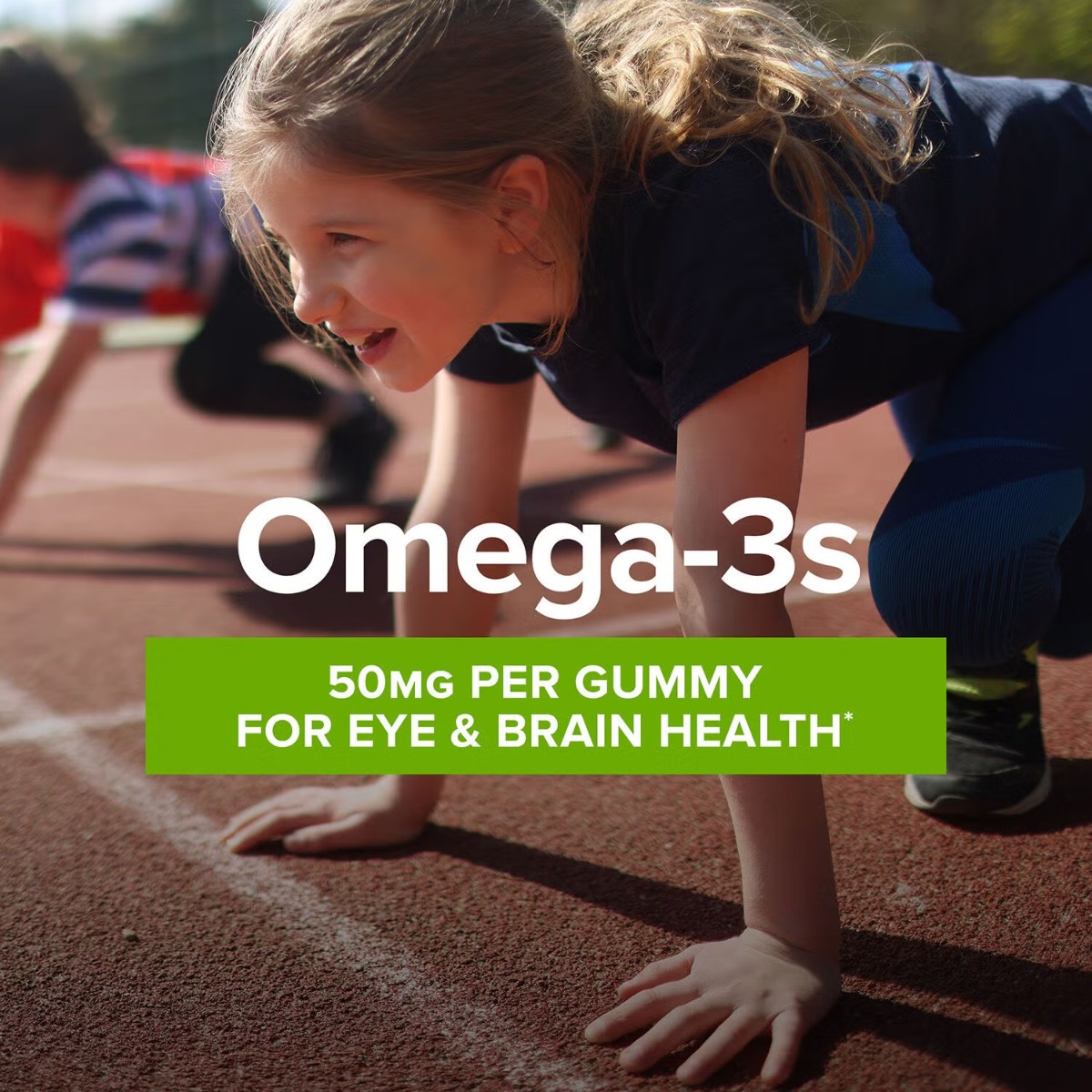 GNC Milestones® Kids Gummy DHA, Acizi Grasi Omega-3 pentru Copii 2-12 ...