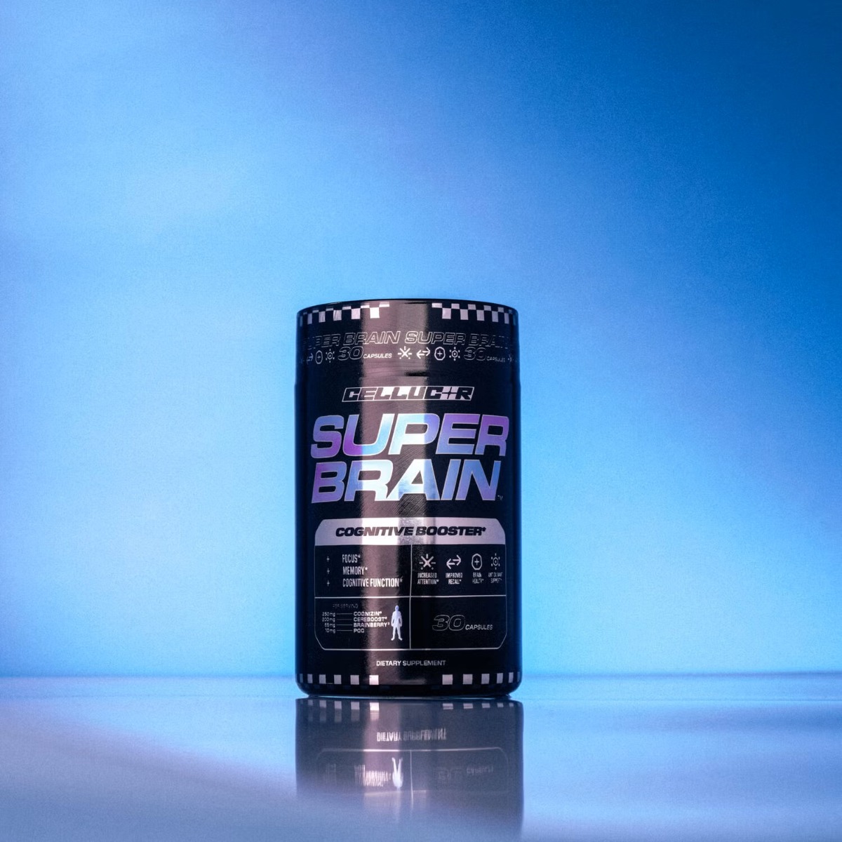 Cellucor® Super Brain™ Cognitive Booster, Formula Avansata pentru Imbunatatirea Performantei ...