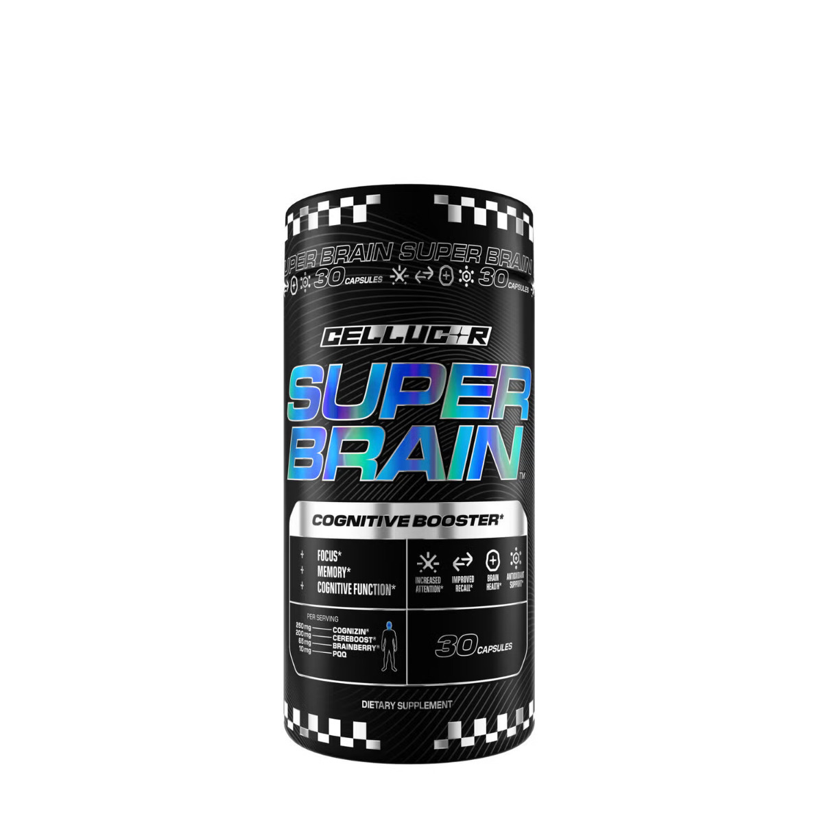 Cellucor® Super Brain™ Cognitive Booster, Formula Avansata pentru Imbunatatirea Performantei ...
