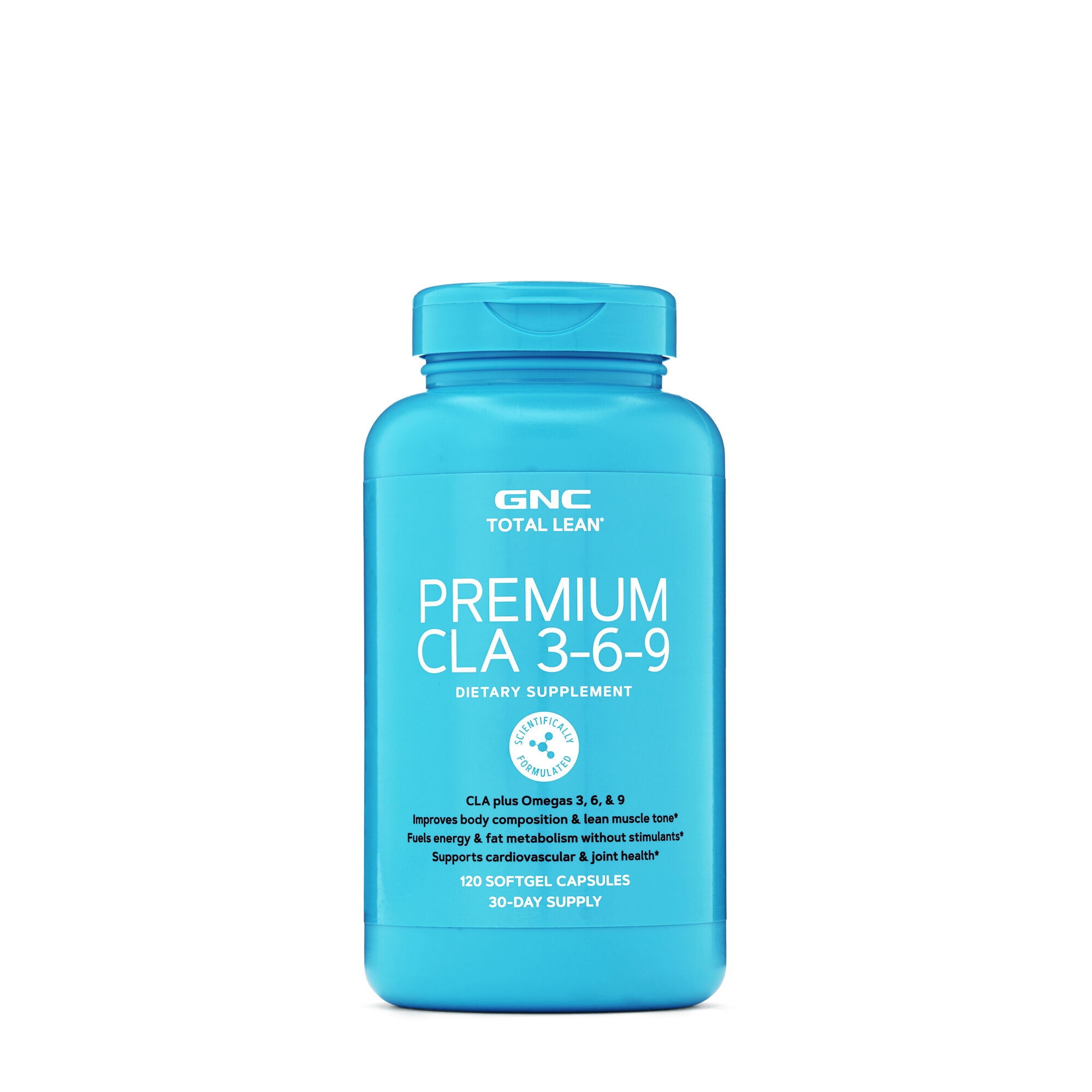 GNC Total Lean® Premium CLA 3-6-9, Acid Linoleic Conjugat si Omega 3-6 ...