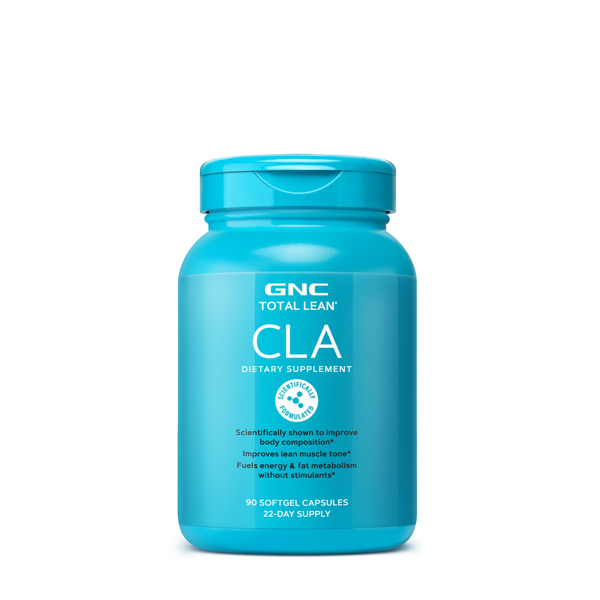 GNC Total Lean® CLA, Acid Linoleic Conjugat, 90 cps - GNC Romania - GNC ...