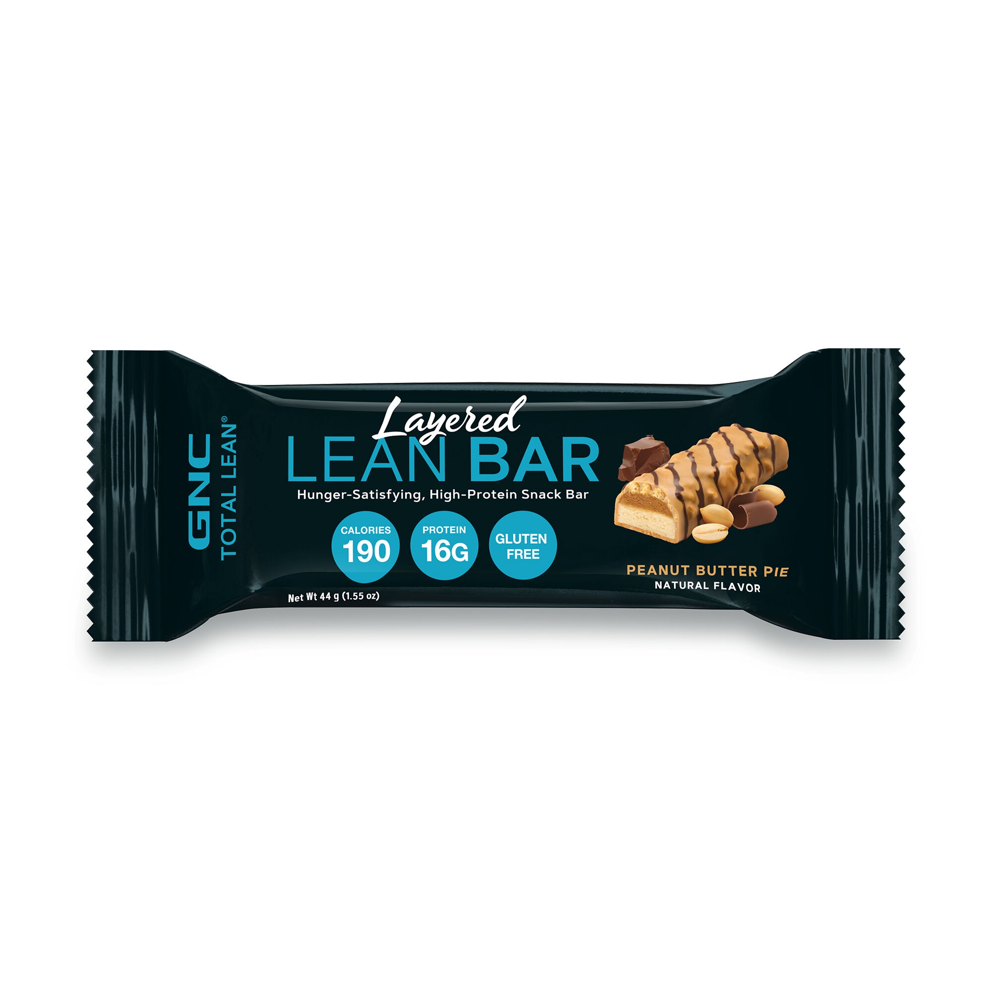GNC Total Lean® Layered Lean Bar, Baton Proteic cu Aroma de Placinta de ...