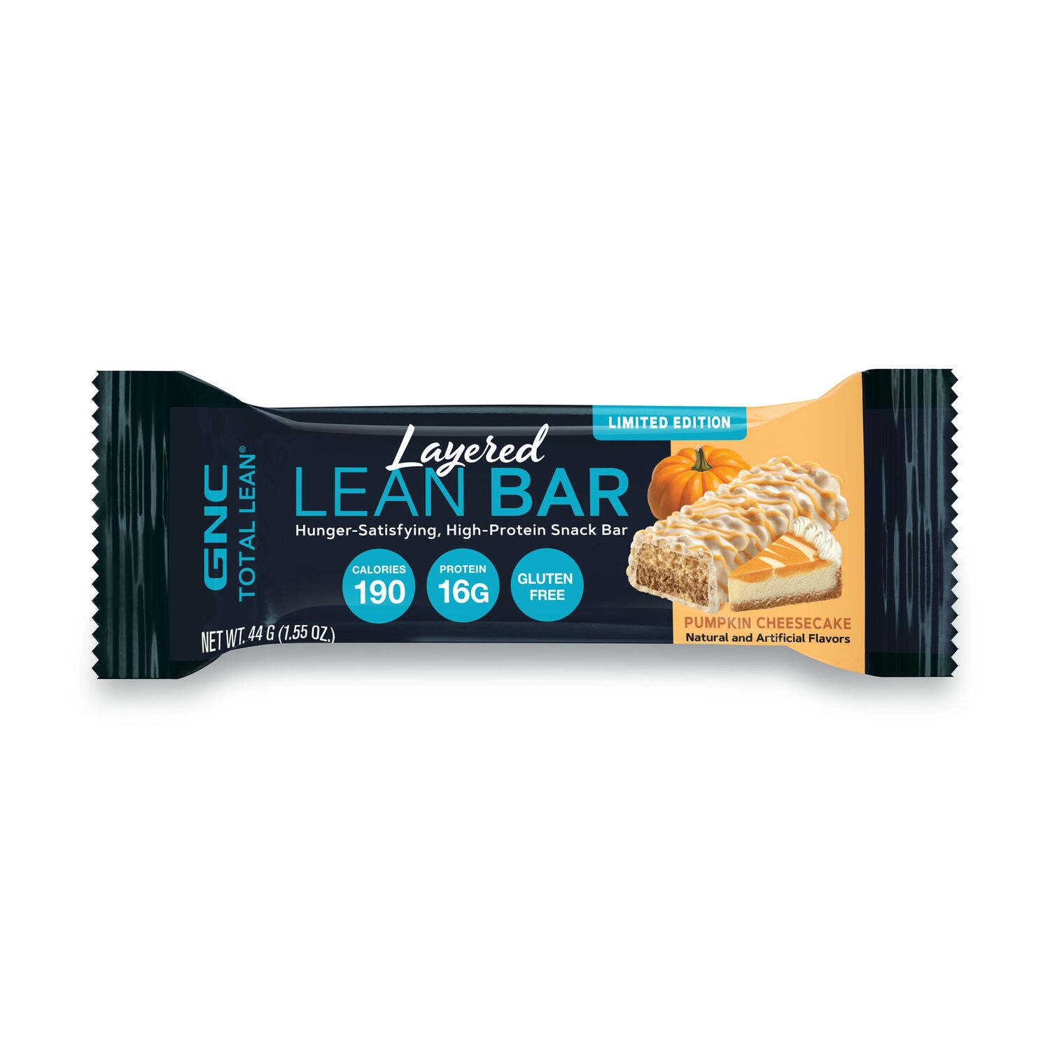 GNC Total Lean® Layered Lean Bar, Baton Proteic cu Aroma de Prajitura ...