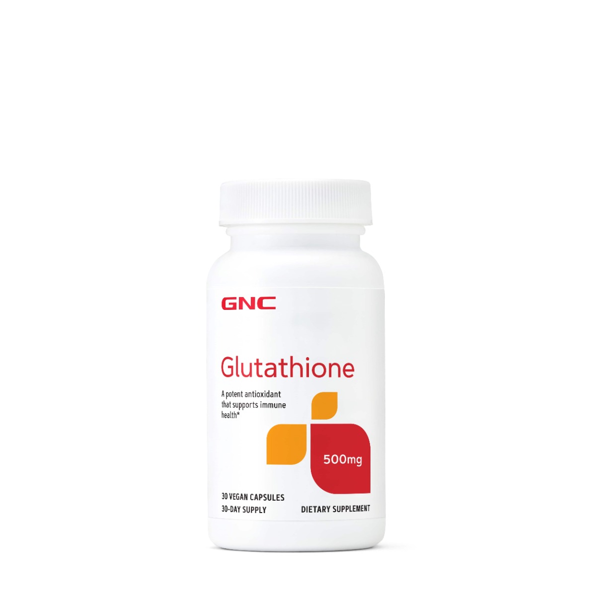 GNC L-Glutathione, L-Glutation 500 mg, antioxidant pentru imunitate ...