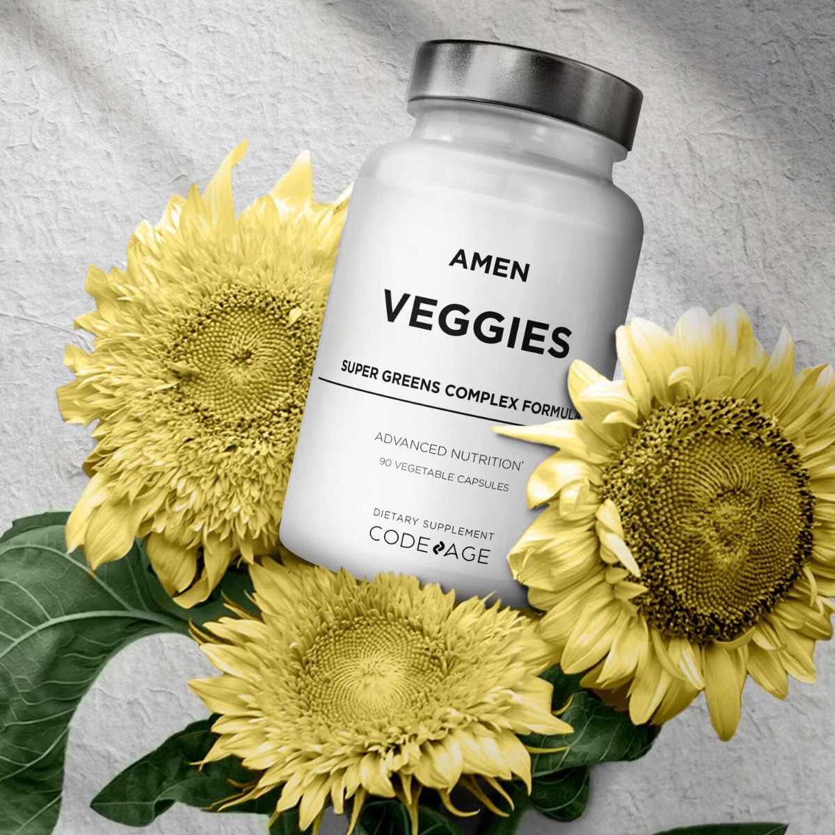CodeAge Amen super greens complex formula, Premium vegetable and ...