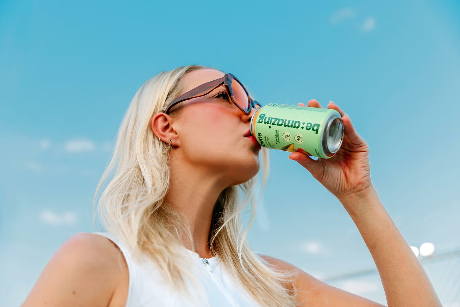 Be Amazing® Greens RTD - Peach Mango Flavor, Revitalizing Superfood ...
