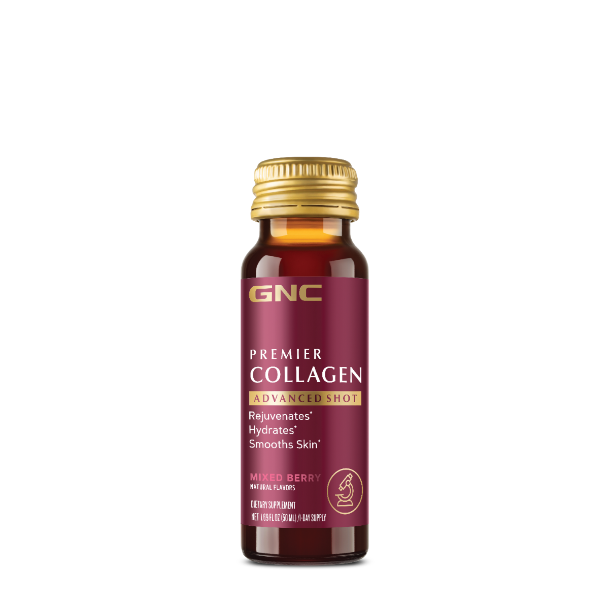GNC Premier Collagen Advanced Shot, Formula Premium de Peptide de ...