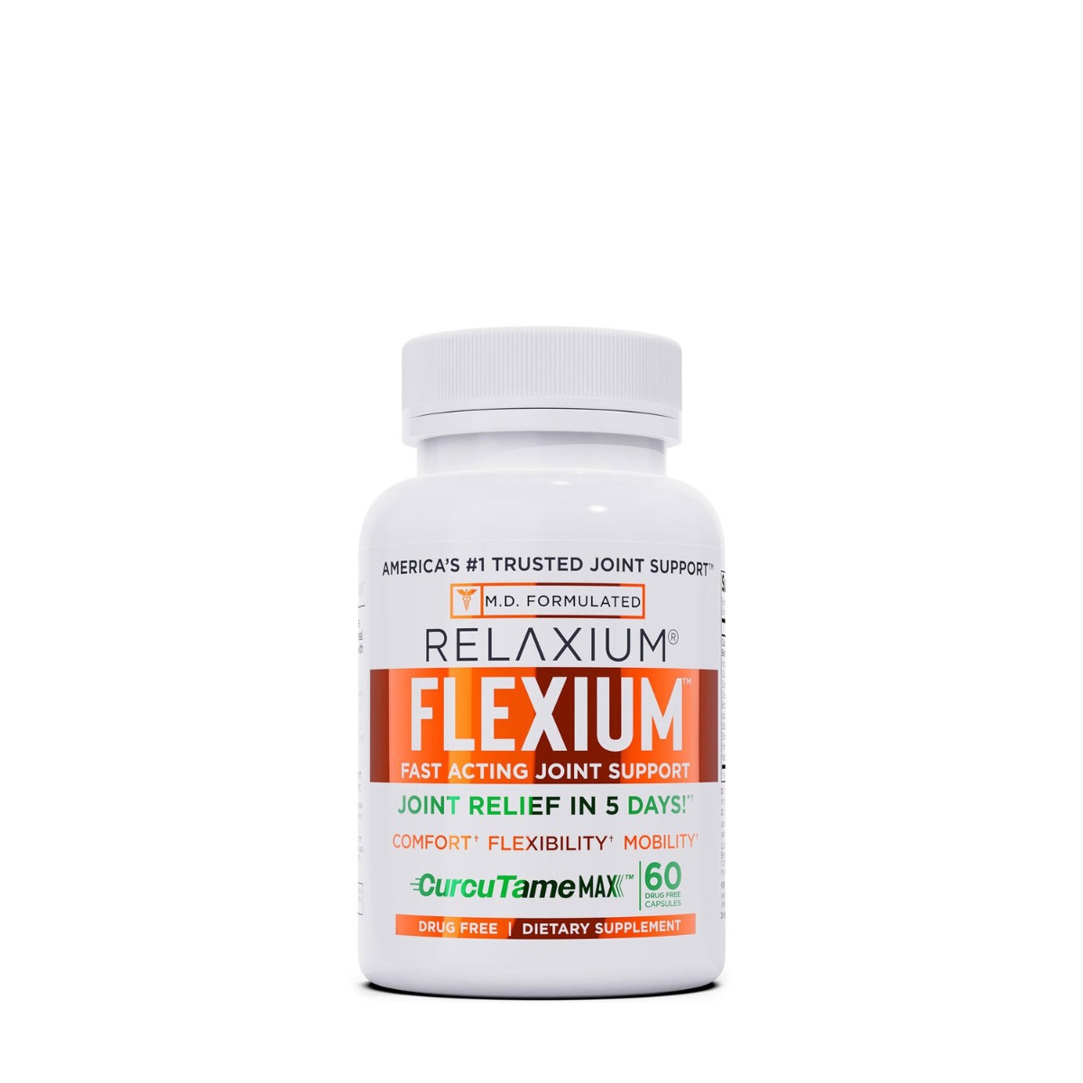 Relaxium® Flexium Joint Support, Formula Avansata pentru Mobilitatea si ...