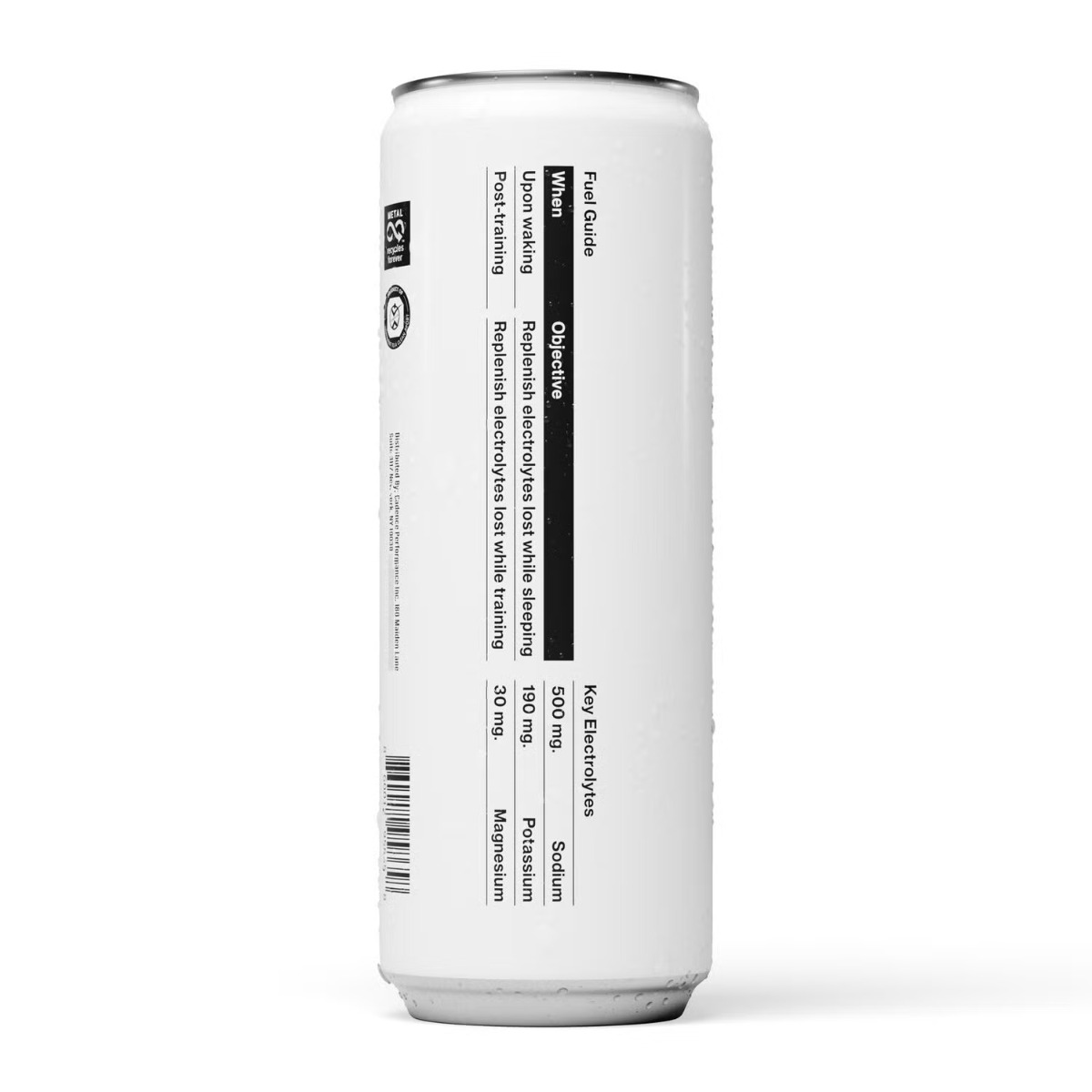 Cadence Core Electrolyte Hydration Drink with melonberry flavor, 355 ml ...