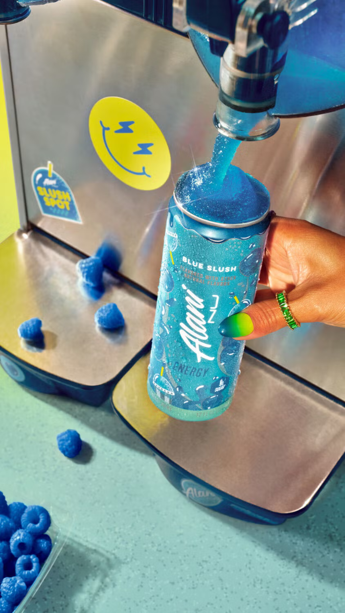 Alani NU Energy, Energizant cu aroma de blue slush, 355 ml - GNC ...