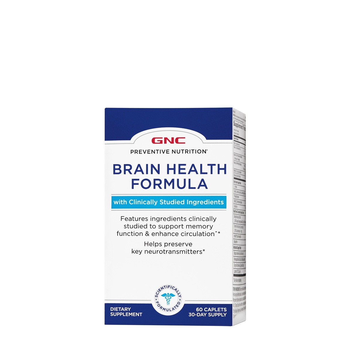 Trio Pack GNC Brain Health, Formula Pentru Sanatatea Creierului si ...