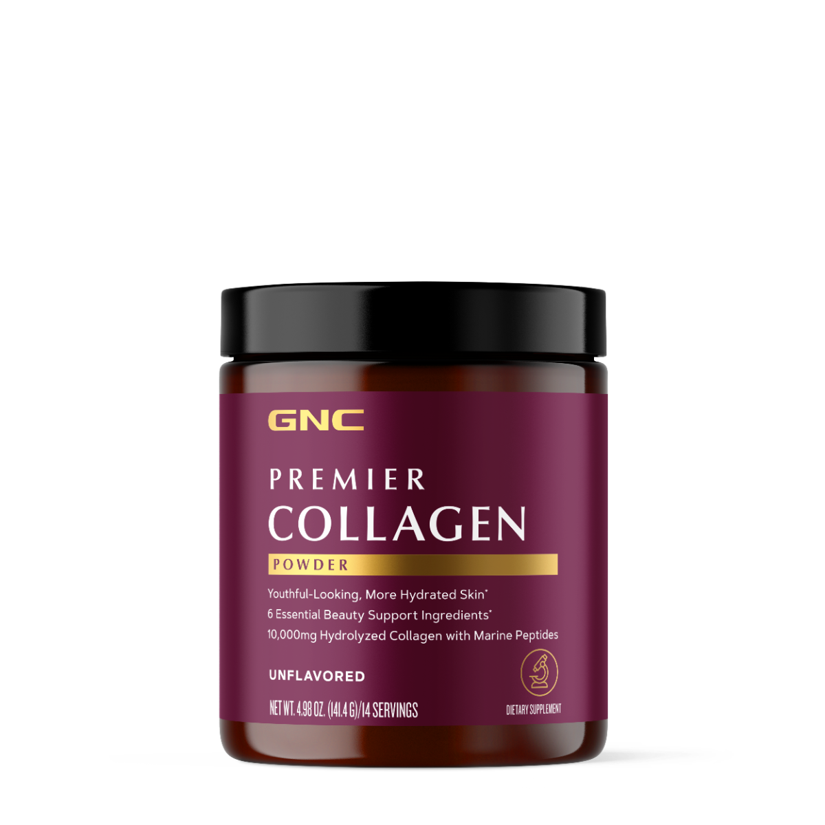 GNC Premier Collagen Powder, Formula Premium de Peptide de Colagen ...