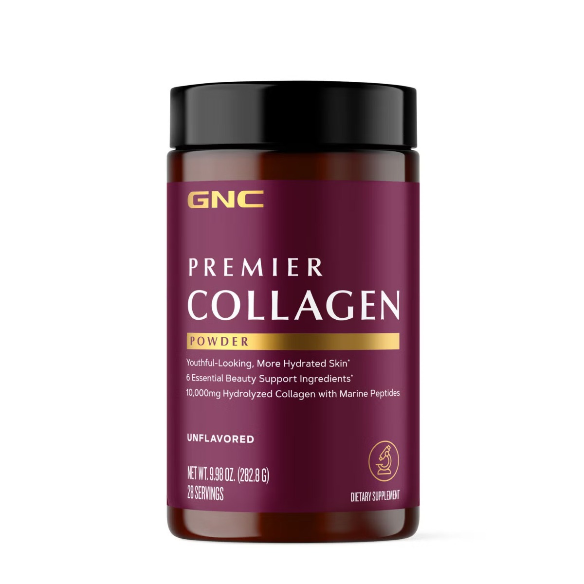 GNC Premier Collagen Powder, Formula Premium de Peptide de Colagen ...