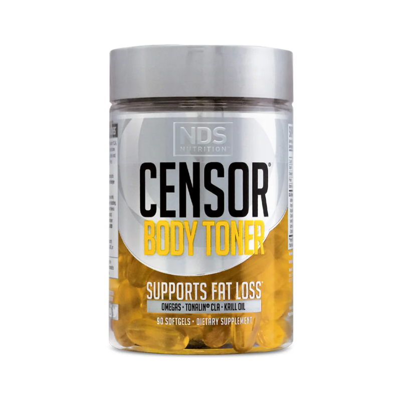 NDS Nutrition™ Censor® Body toner, Formula CLA pentru tonifierea ...