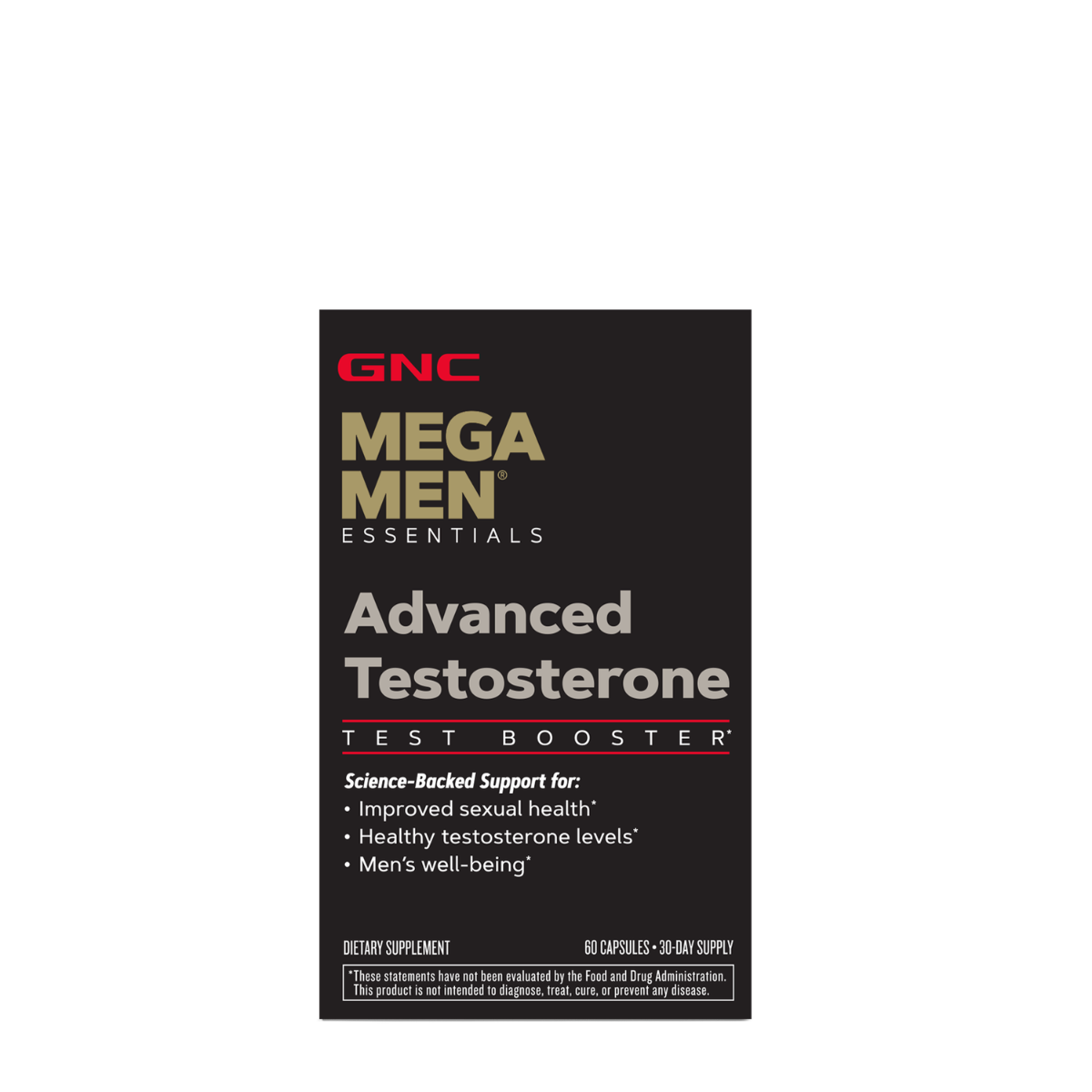 GNC Mega Men® Advanced Testosterone, Formula pentru Testosteron cu ...