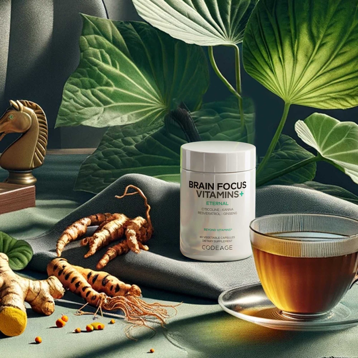 Codeage Brain Focus Multivitamin+, suport avansat pentru memorie ...