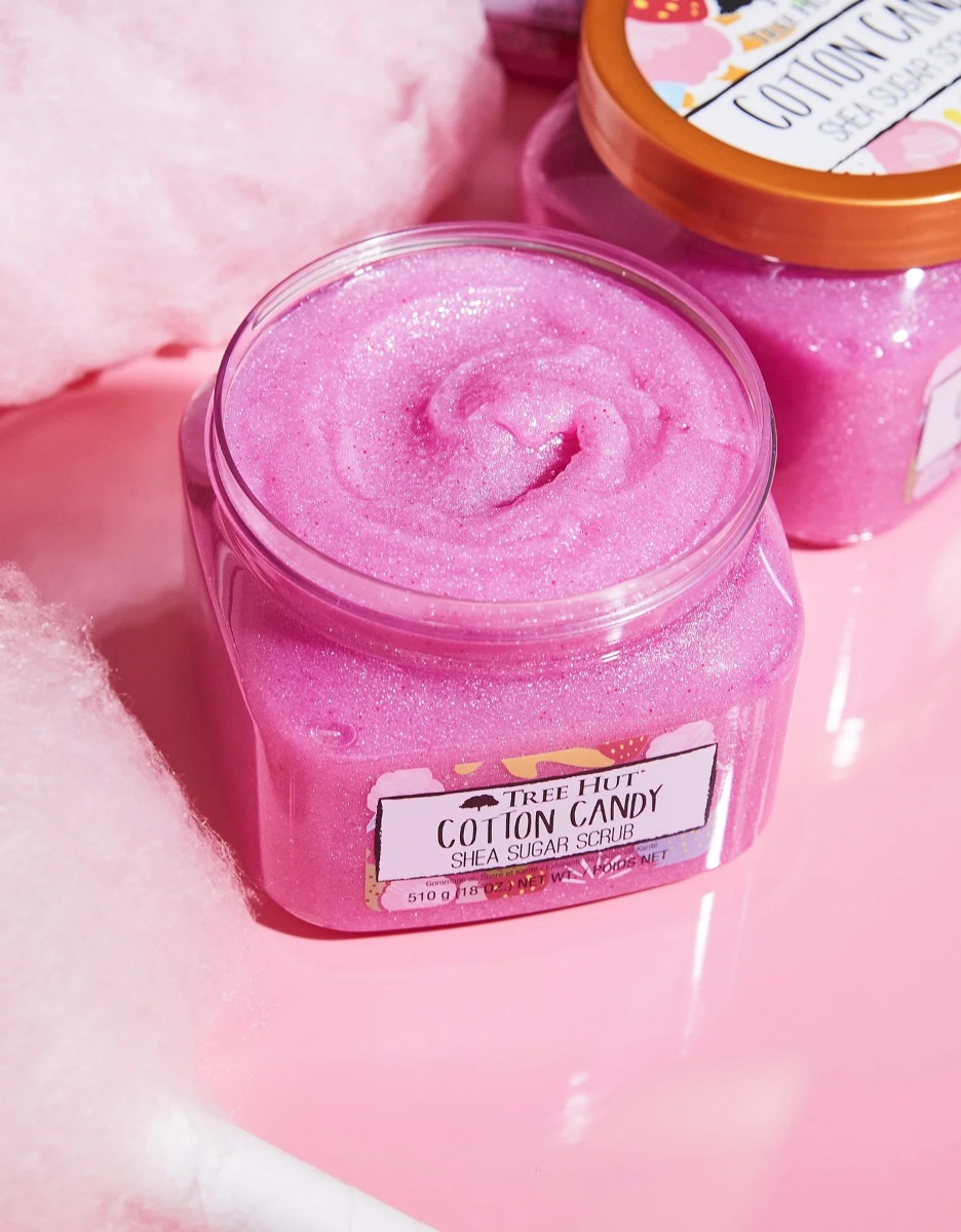 Tree Hut Cotton Candy Shea Sugar Scrub, 510 g - GNC Romania - GNC Live ...
