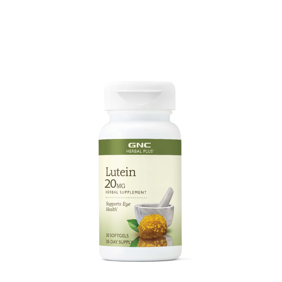 GNC Lutein, Luteina 20 mg, 30 cps - GNC Live Well RO