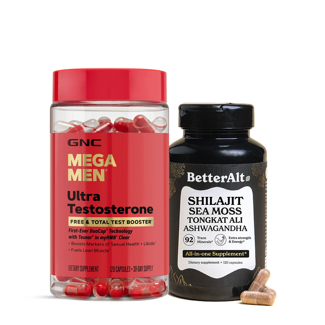 Testosterone Support and Male Performance Pack, Pachet pentru ...