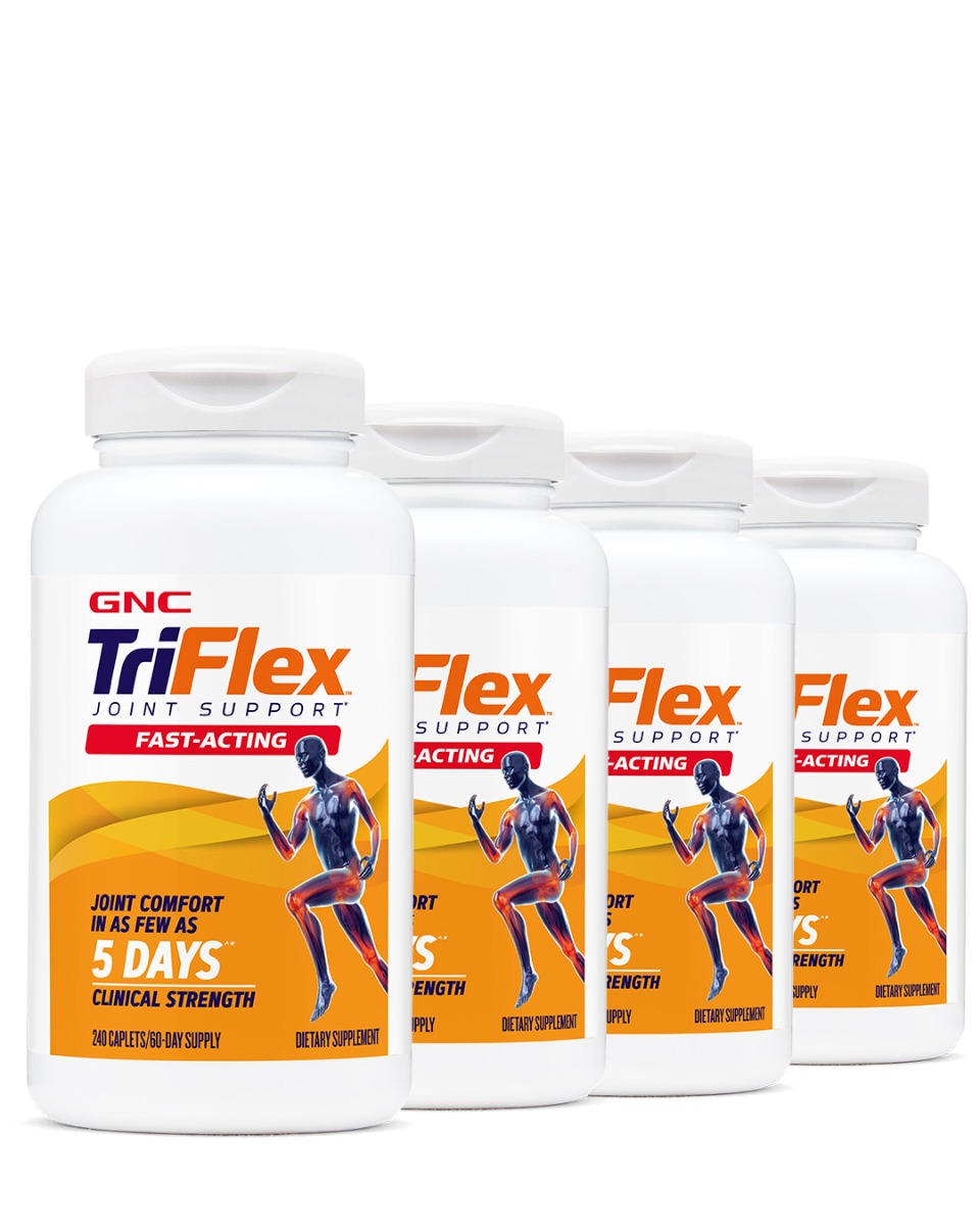 GNC TriFlex™ Fast-Acting, pachet complet pentru mobilitate si confort - GNC Romania - GNC Live ...
