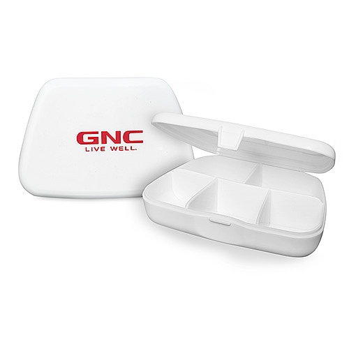 GNC Pill Box, Cutie Depozitare Capsule si Tablete - GNC Romania - GNC ...
