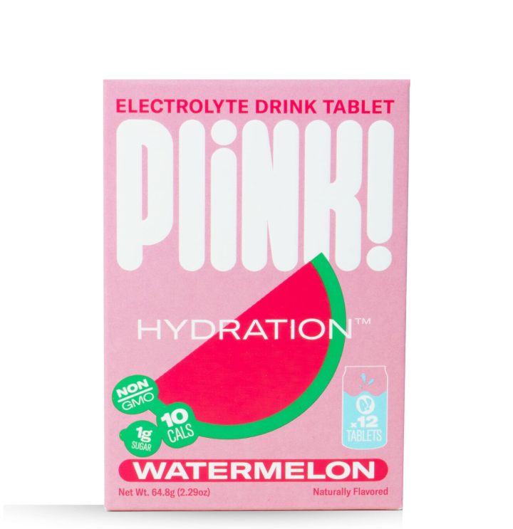 Plink! Electrolyte Drink Tablets Watermelon Flavor, 12 tb - GNC Romania ...