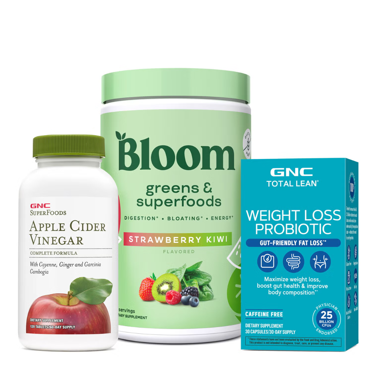 Weight and Gut Bundle - GNC Romania - GNC Live Well EN